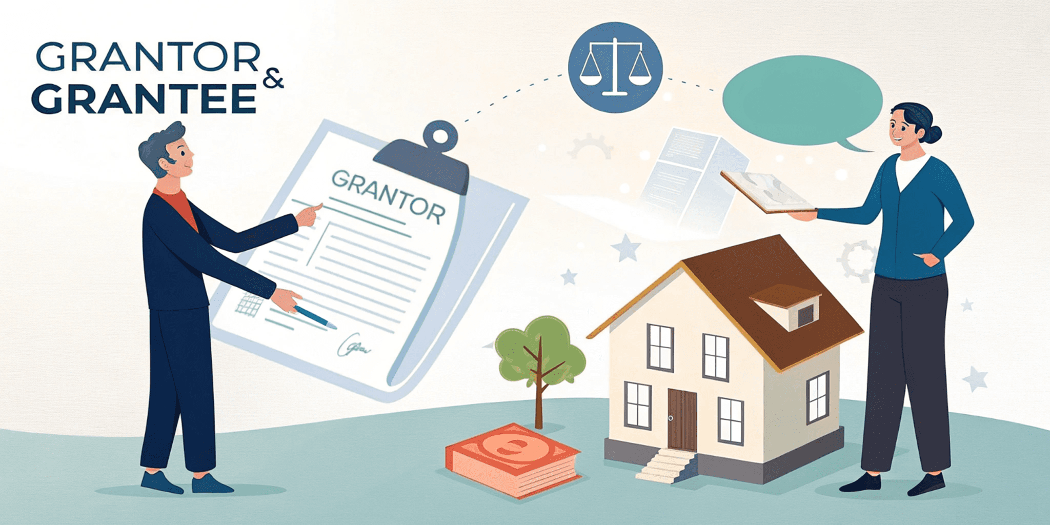 What Is a Grantor and Grantee? Explained - Financephile